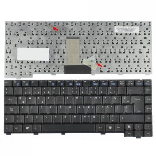 Asus A3A, A3E, A3V, A3000E, A4, A4000, A7, A7000, A7000V, A7G, A7D, A7V ...