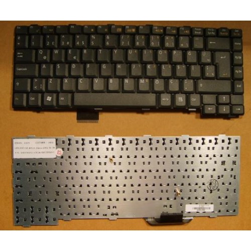 Asus A3A, A3E, A3V, A3000E, A4, A4000, A7, A7000, A7000V, A7G, A7D, A7V ...